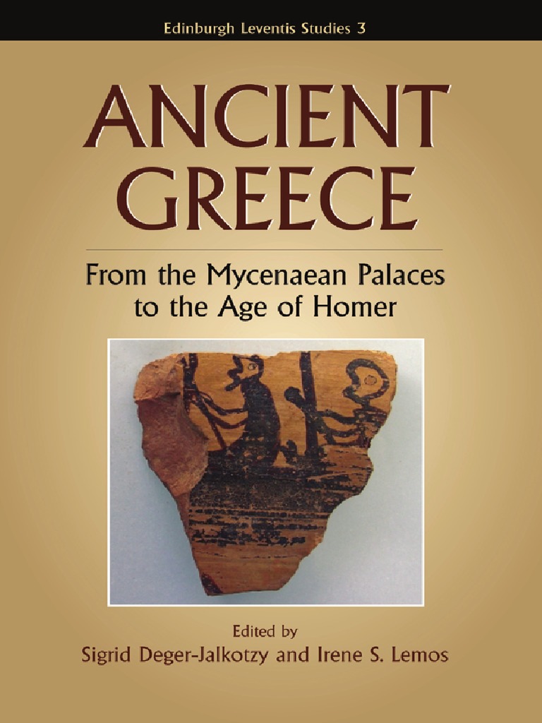 Ancient Greece From The Mycenaean Palace | PDF | Mycenaean Greece | Greece