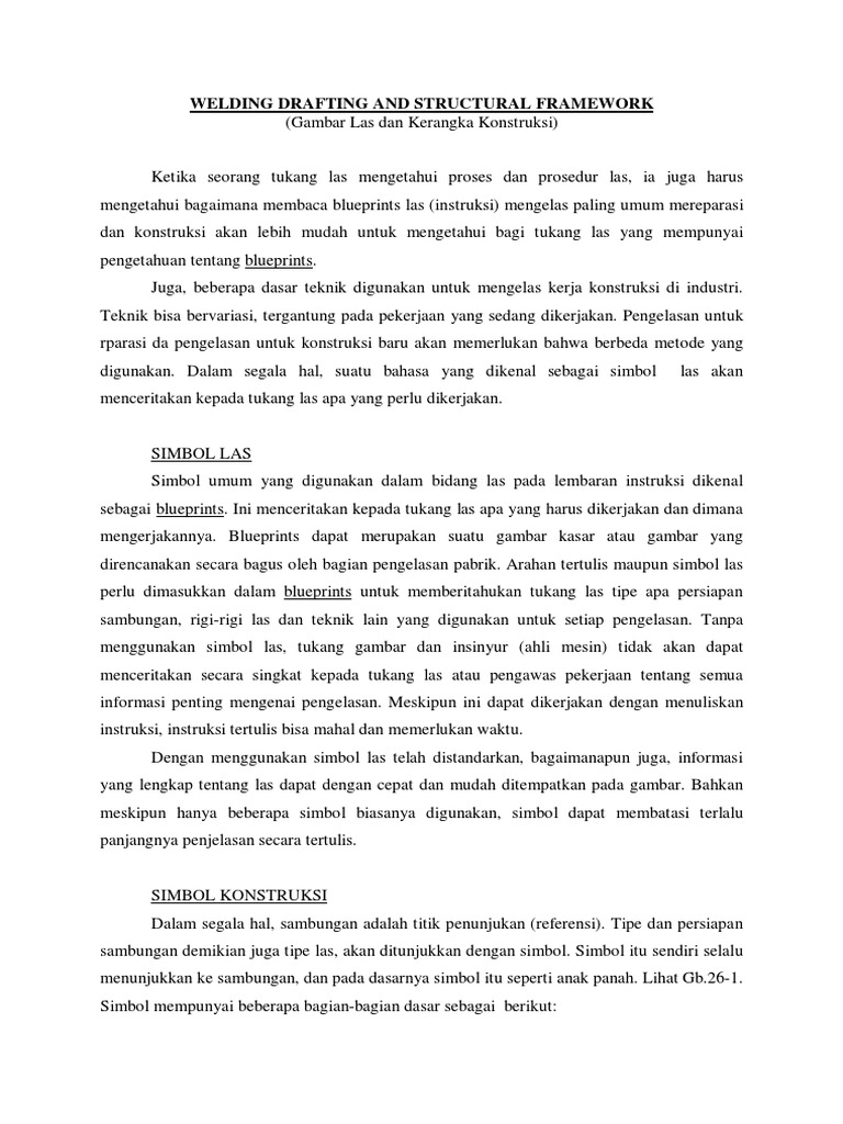 Simbol - Simbol Las | PDF