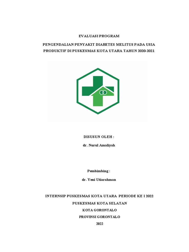 EVALUASI PROGRAM PTM Fix | PDF