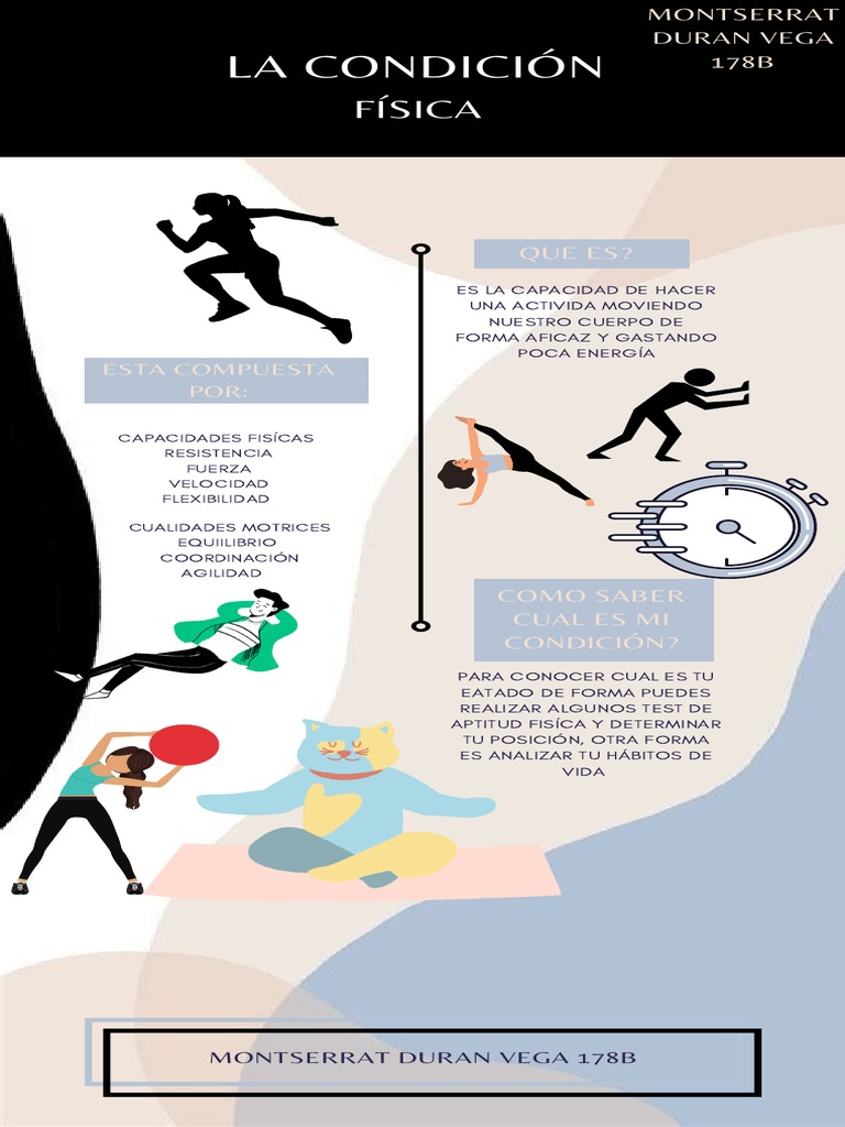 Infografía La Condición Fisíca | PDF
