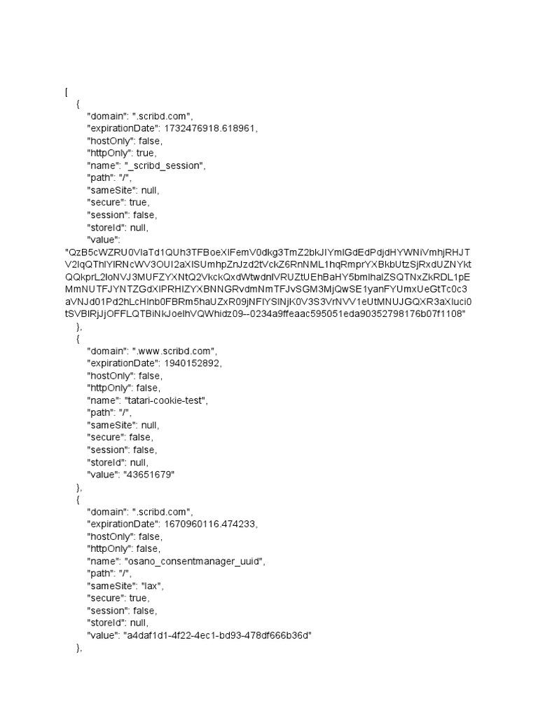 Bingotingo - Com Scribd 25nov 2am | PDF | Http Cookie