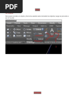Iconos de AutoCAD y Sus Funciones | PDF | Elipse | Geometría