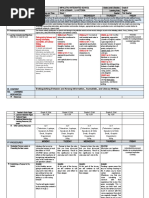 ENGLISH 9 Curriculum Map | PDF | English Language | Learning