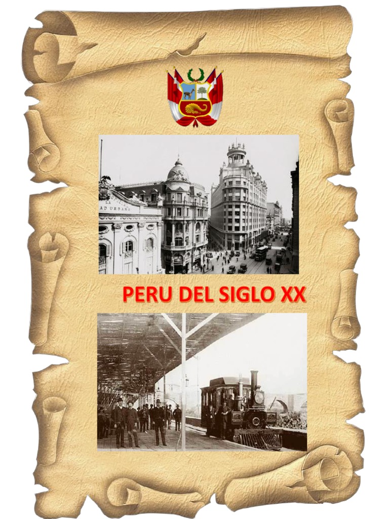 Perú en El Siglo XX | PDF | Perú | Gobierno