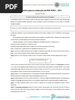 Instructivo POF-POFA 2025 para Educación | PDF | Color | Información