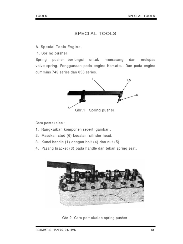 Module Tools Bab 3 | PDF