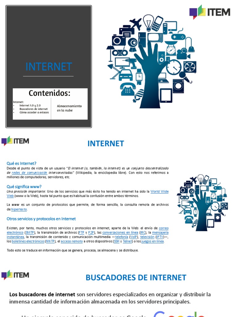 Nivelacion - Internet - Ficha de Lectura | Descargar gratis PDF ...