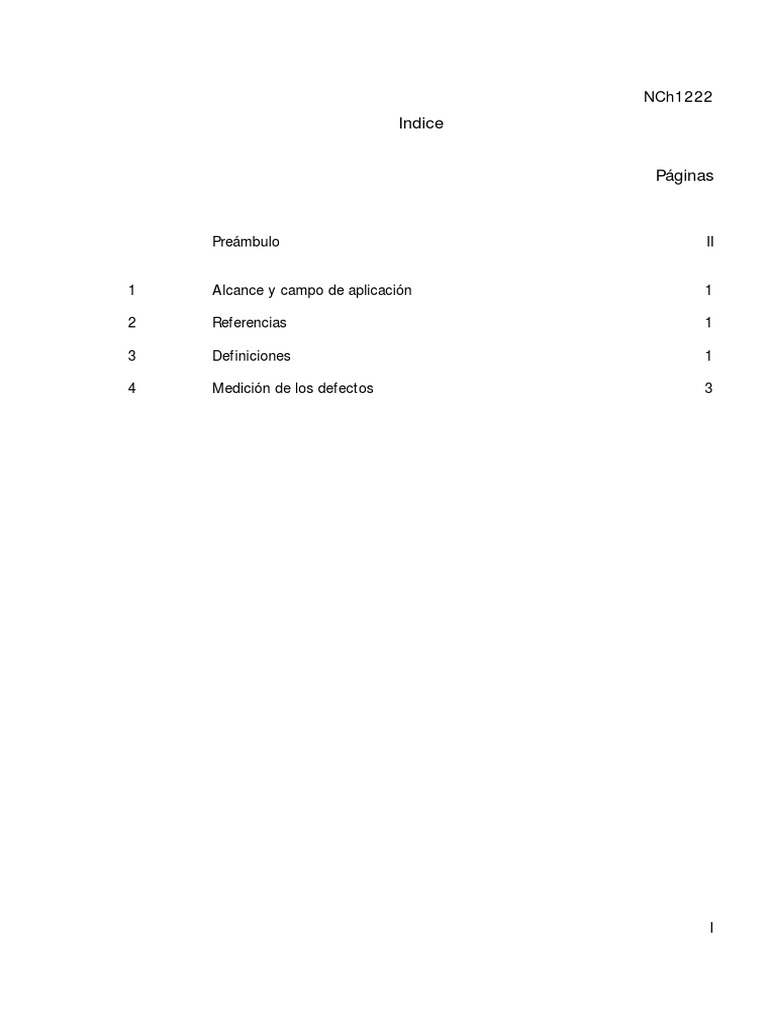 NCH 1222 of 77 Trozas | PDF | Madera | Medición