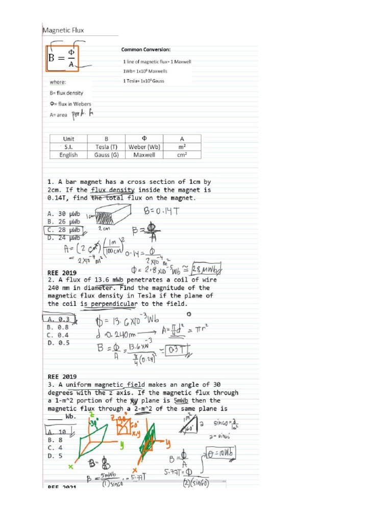 Electromagnetism Notes | PDF