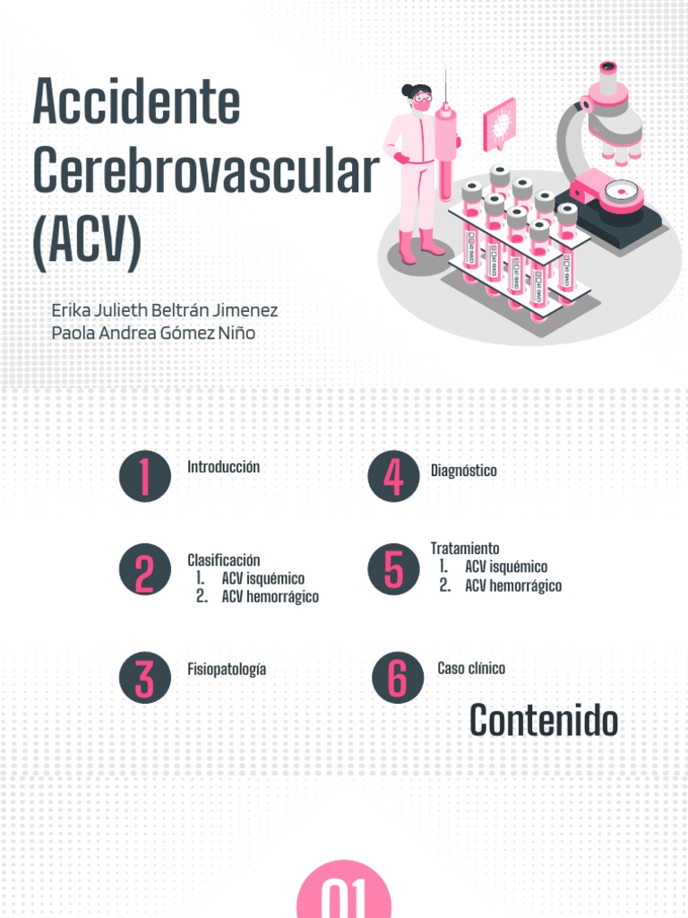 Caso Clínico - ACV | PDF | Carrera | Hipertensión