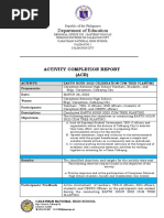 Galaw Pilipinas Narrative Report-Calamba Es | PDF | Skeletal Muscle ...