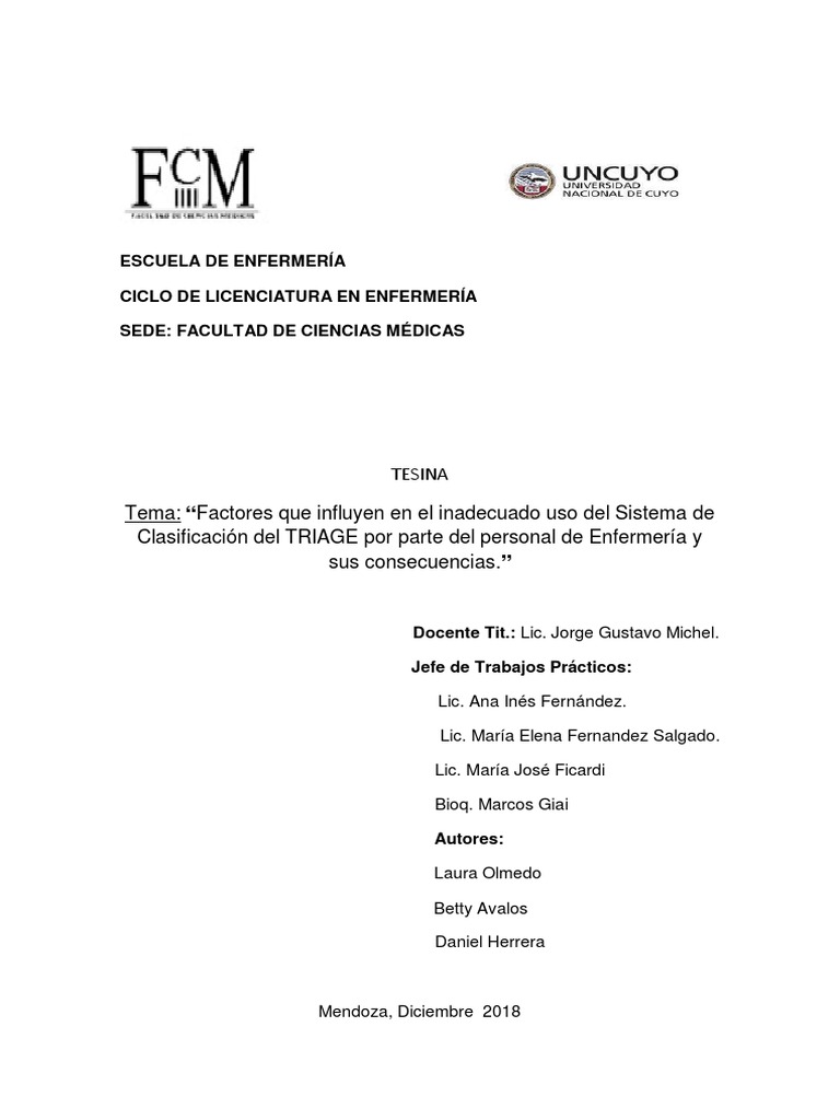 Factores Que Influyen en El Inadecuado Uso Del Sistema | PDF ...