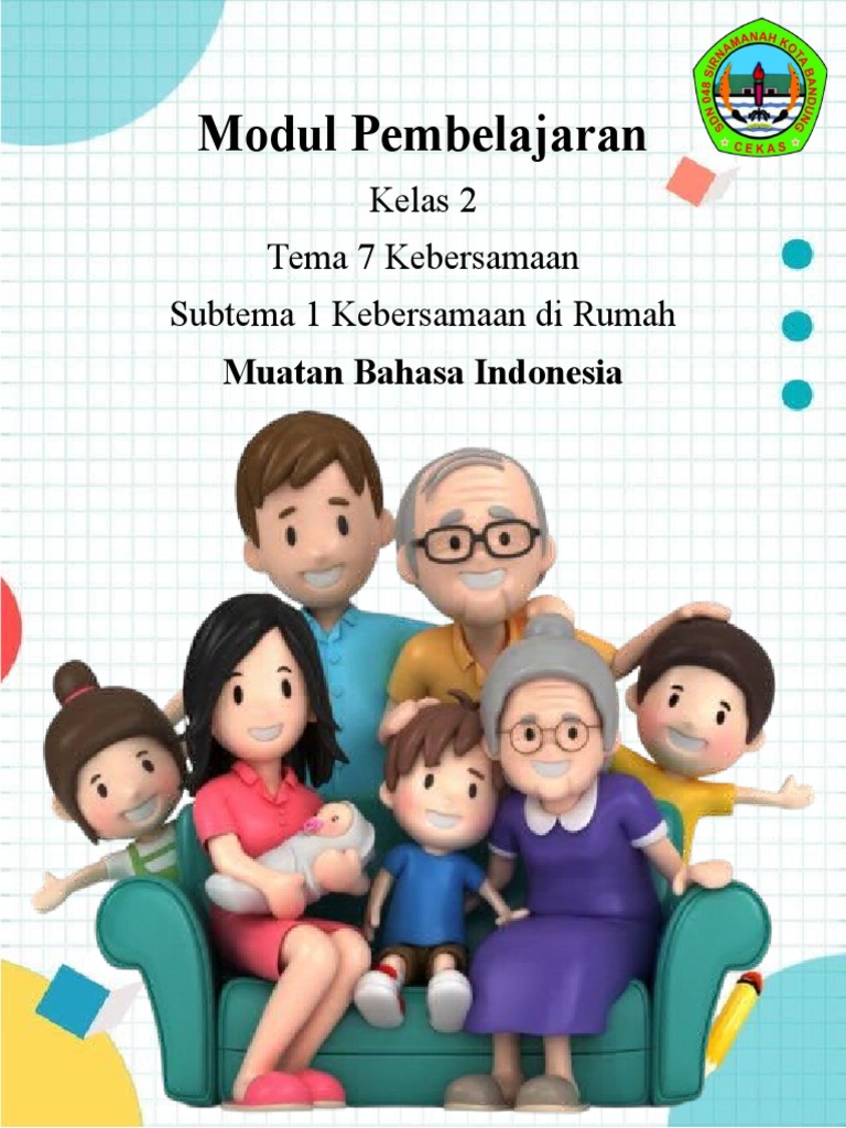 Modul Tema 7 Sub1 B.Indo | PDF