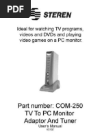 AFN Decoder Setup | PDF