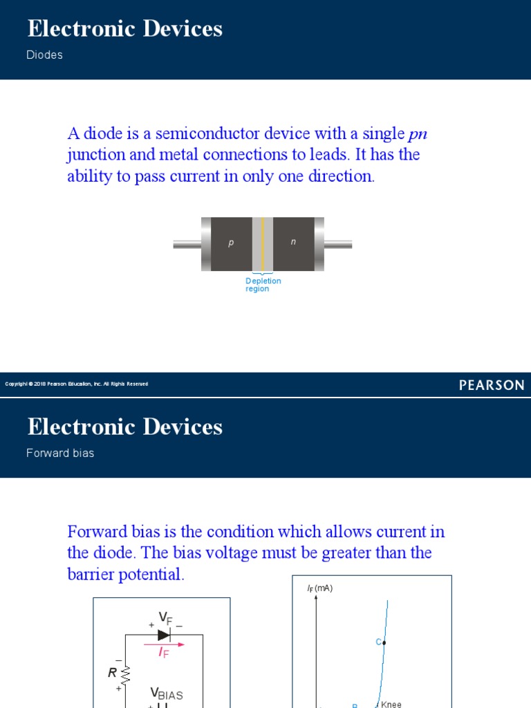 Edcp - 1 | PDF | P–N Junction | Semiconductors