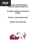 Actividad Integradora 2. M11S1AI2 | PDF