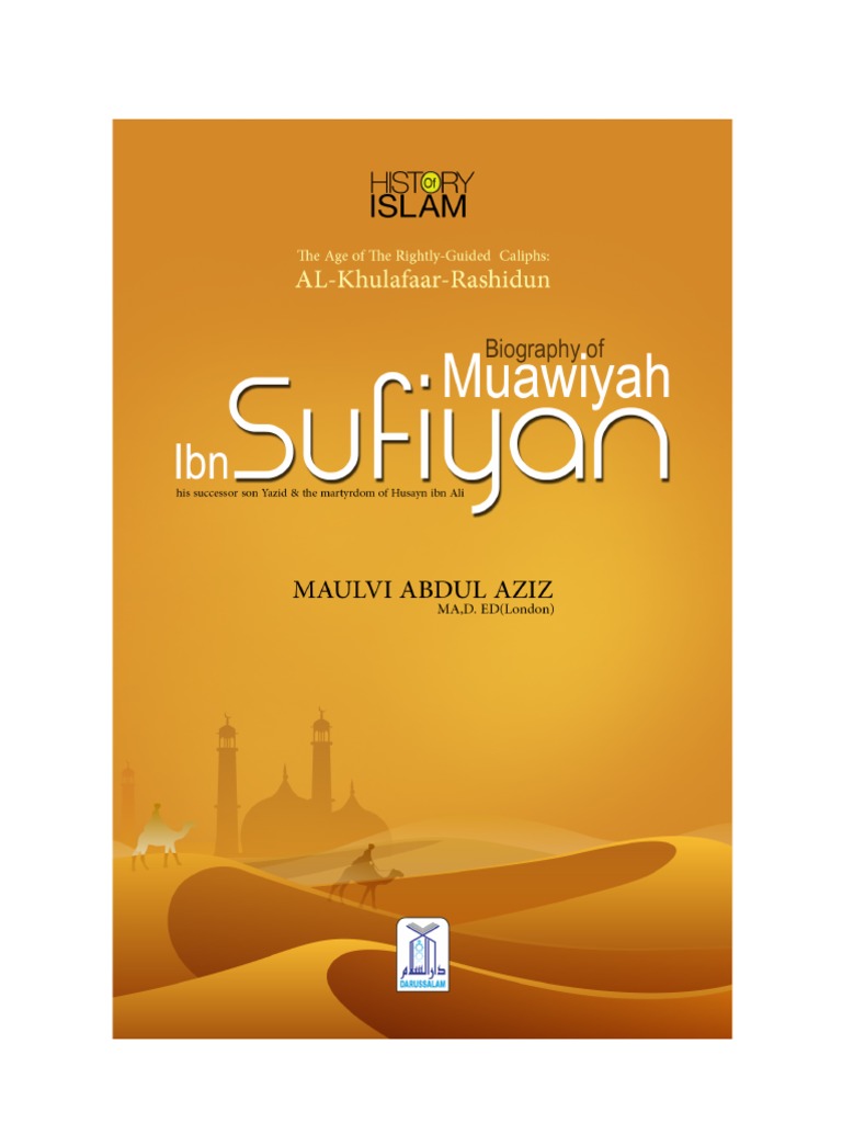 Sample History of Islam Muawiyah Ibn Abi Sufyan | PDF | Husayn Ibn Ali | Muhammad
