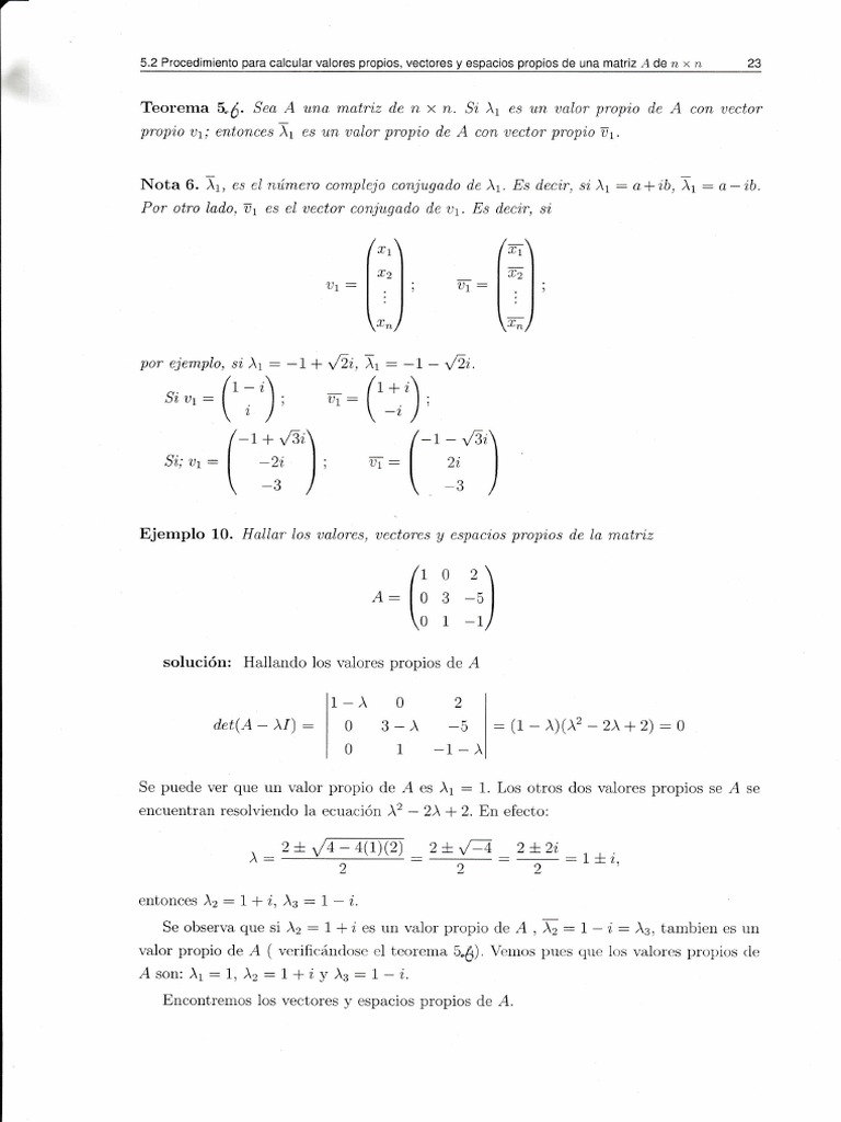 SEMEJANZA DE MATRICES Y DIAGONALIZACIÓN. MATRICES SIMÉTRICAS Y DIAGONALIZACIÓN ORTOGONAL | PDF