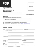 BHPC FORMS Registration | PDF | Identity Document | Government And ...