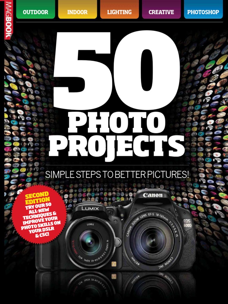 50 Photo Projects Vol2 | PDF | Exposure (Photography) | Photography ...