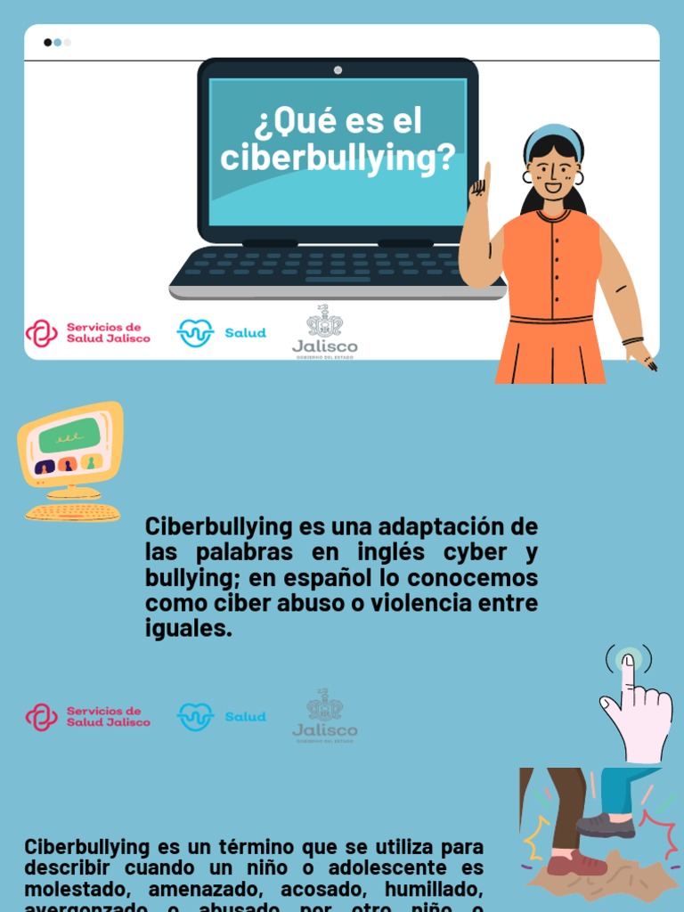 Definición de ciberbullying y prevención | PDF | Acoso cibernético