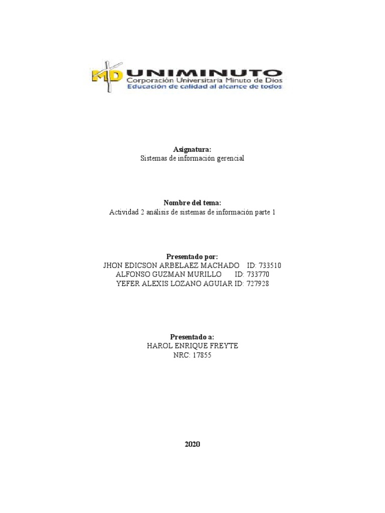 Asignatura. YEFER | PDF | Aprendizaje | Informática