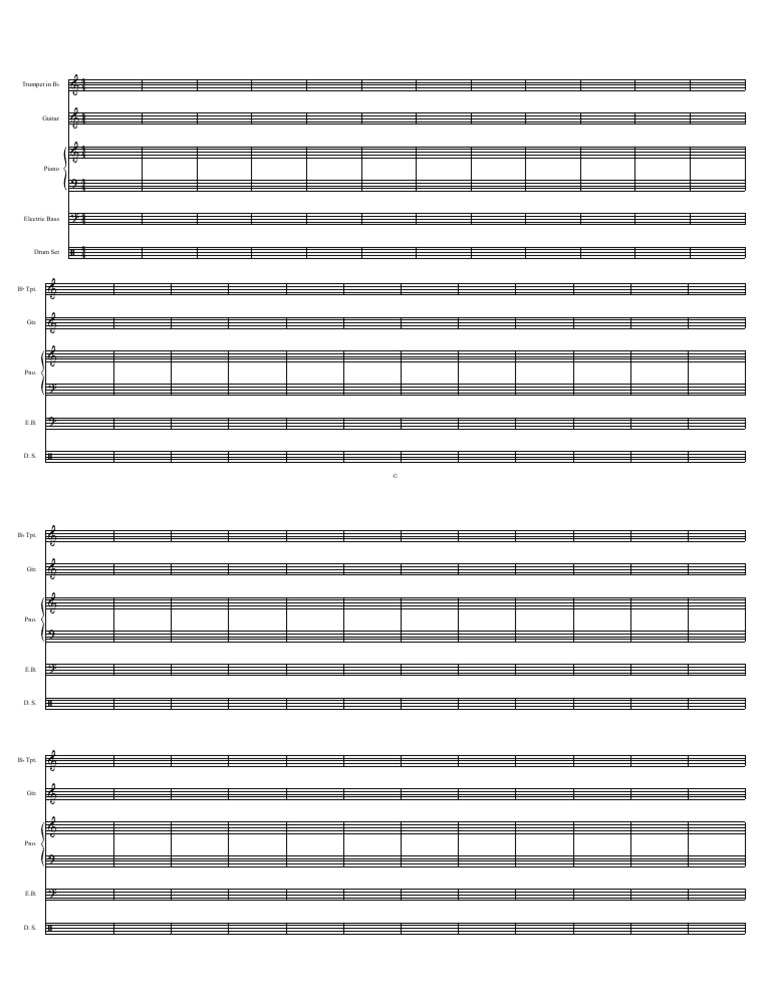 Concert Score Standard | PDF