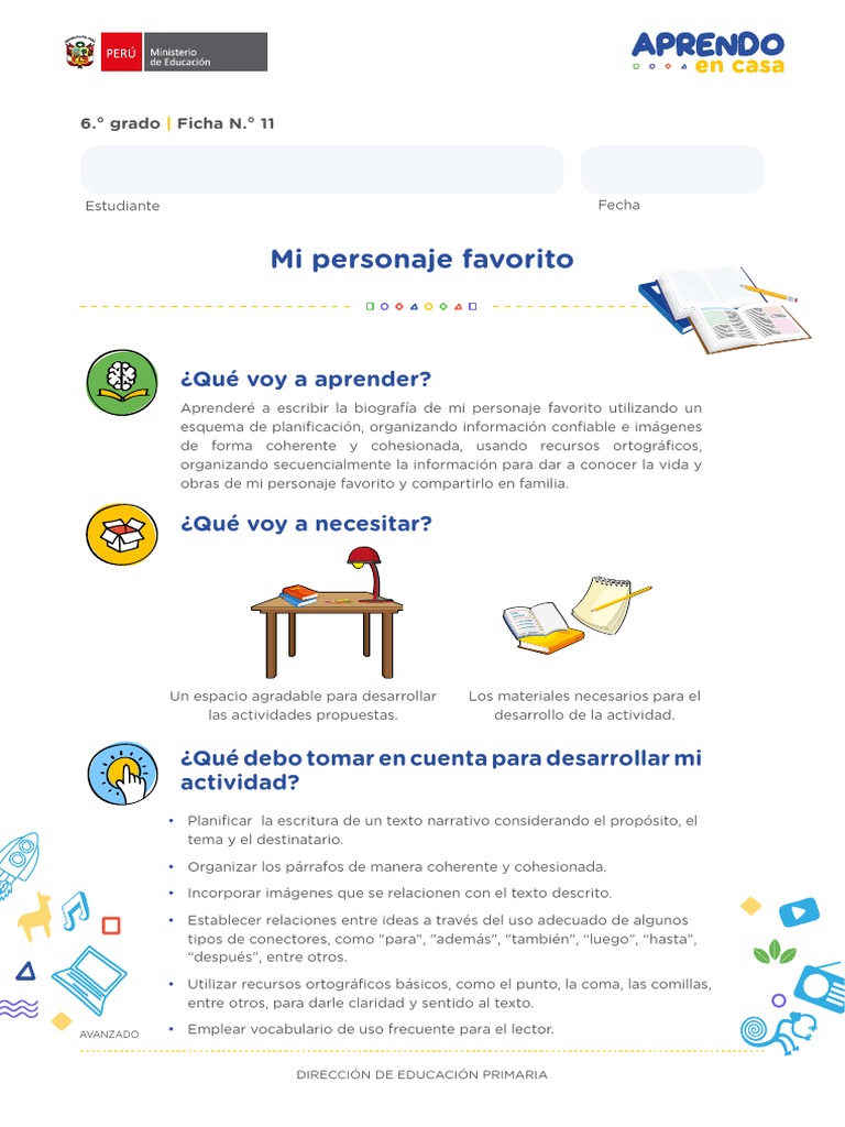 Biografía de mi personaje favorito | PDF | Comillas | Información