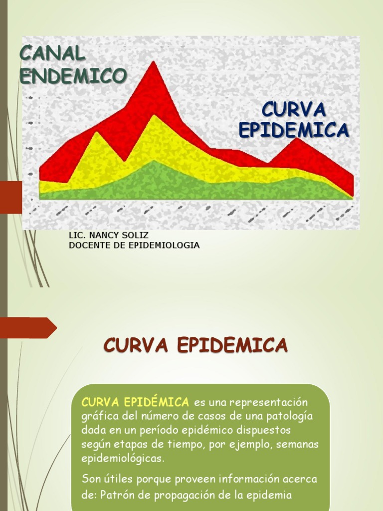 Canal Endemico | PDF | Epidemias | Epidemiología