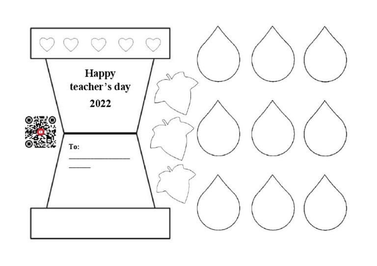 Teacher Day Card | PDF