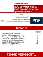 Inner Model PLS SEM di SMARTPLS | PDF