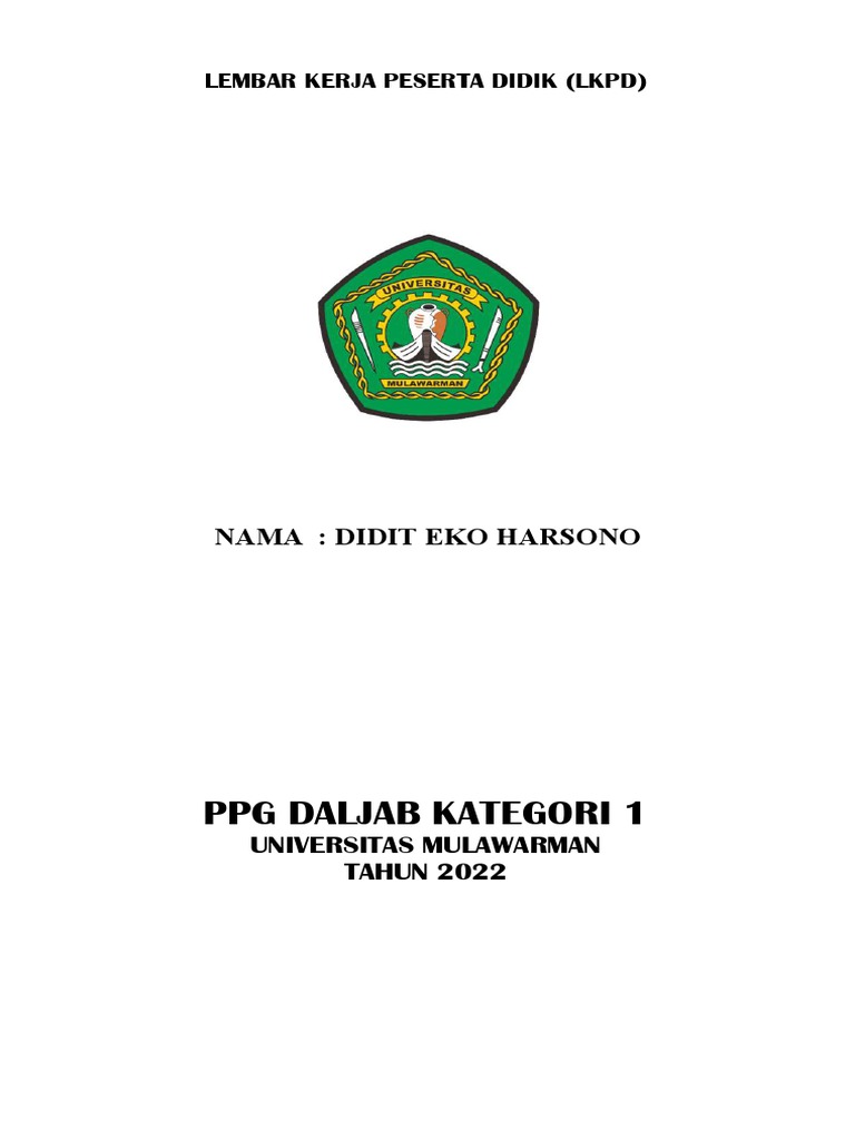 LKPD | PDF | Metode & Bahan Ajar | Griya & Taman