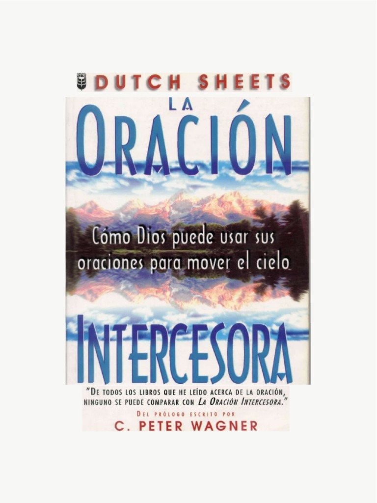 6 La Oracion Intercesora | PDF | Oración | Adán y Eva