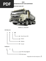 Spesifikasi dan Fungsi ADT Volvo A40F | PDF
