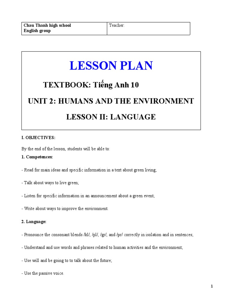 Unit 2 Language Grade 10 | PDF | English Language | Cognition