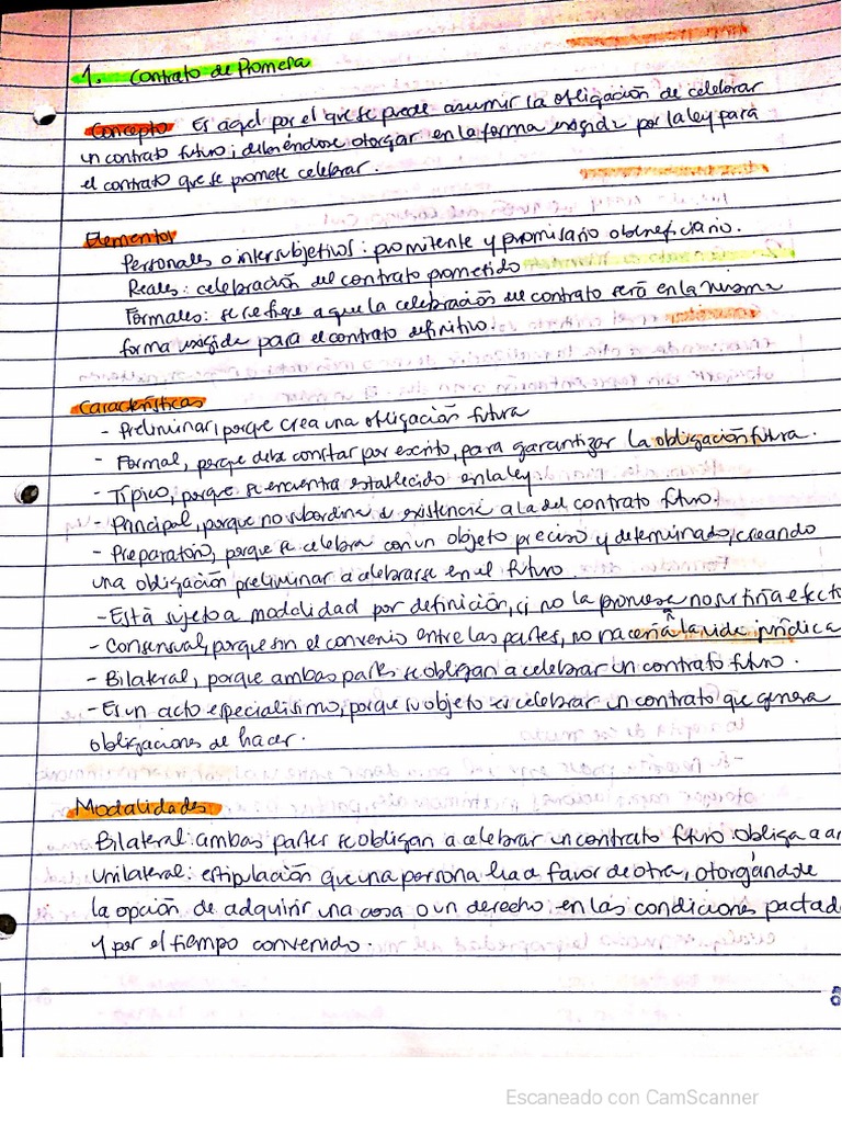 Contratos Civiles | PDF