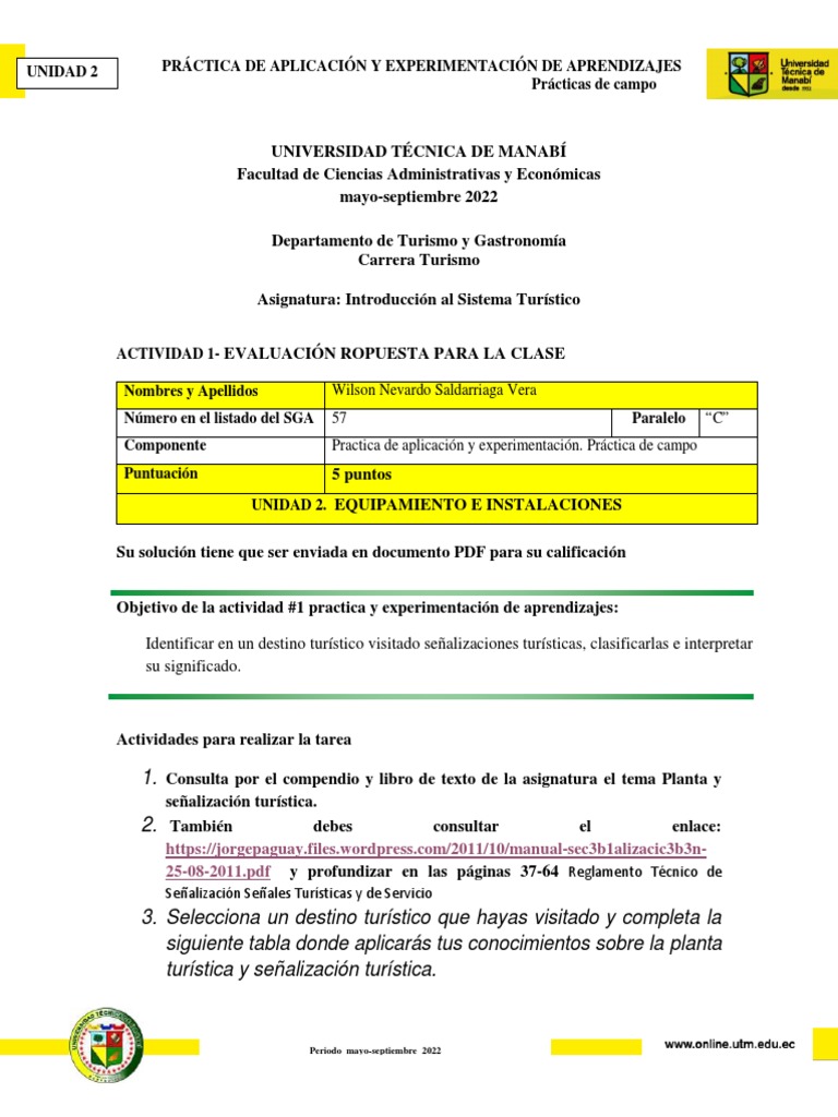 PEA 2 UNIDAD 2 (1) Z | PDF