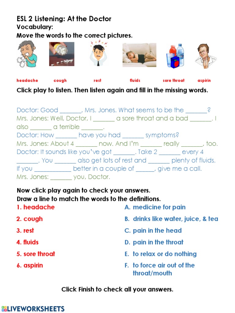 Listening at the Doctor | PDF