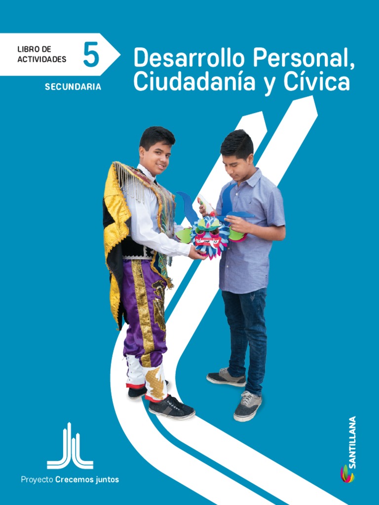 DPCC 5º Libro de Actividades | PDF | Comunicación interpersonal | Comunicación