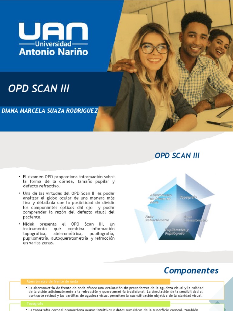 Baja Vision OPD SCAN III | PDF | Córnea | Ojo humano