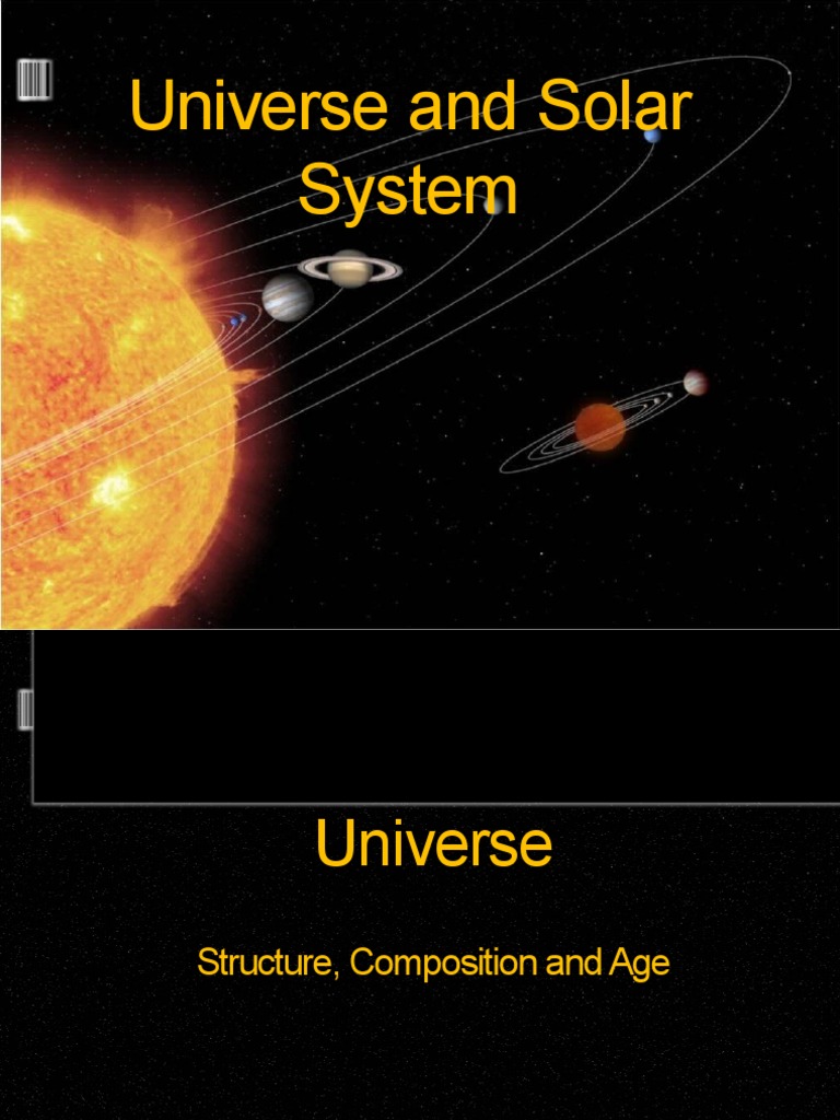 L1.1 Universe and Solar System | PDF | Solar System | Planets