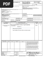 DSV BCS Sea Waybill - DSV0504719 | PDF | Bill Of Lading | Cargo