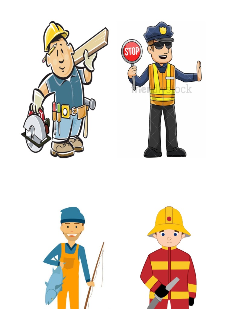 Community Helpers PDF | PDF