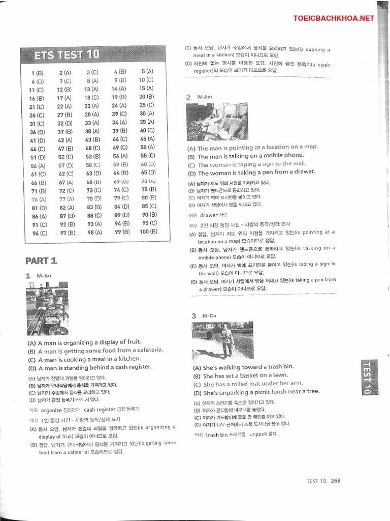 Ets 2022 - Transcript - Test 10 | PDF | Career & Growth | Business