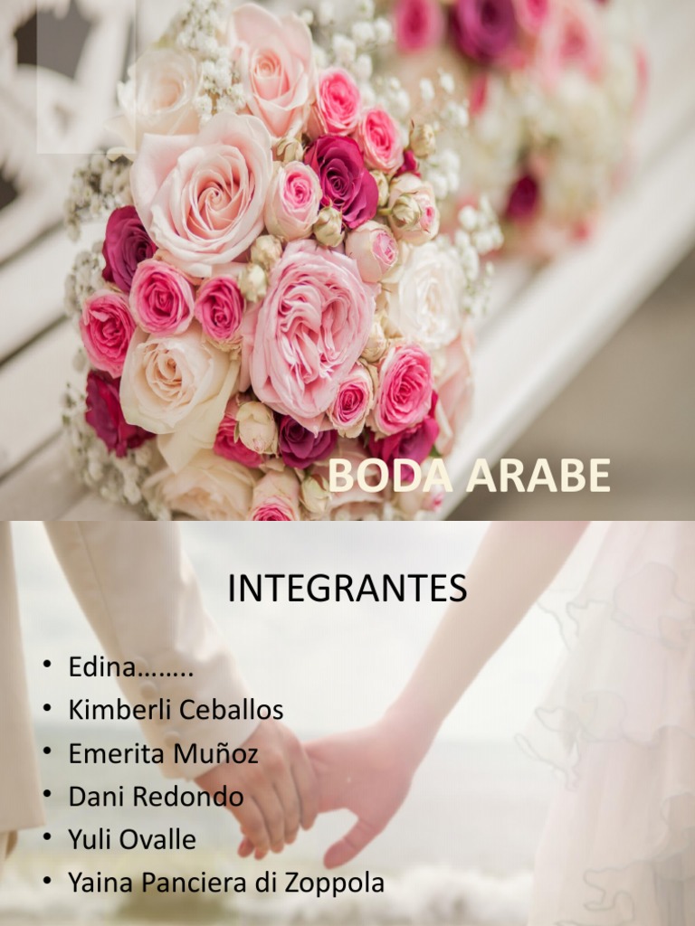 Boda Arabe | PDF | Matrimonio | Boda