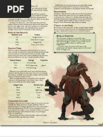 DND Drugs Table | PDF