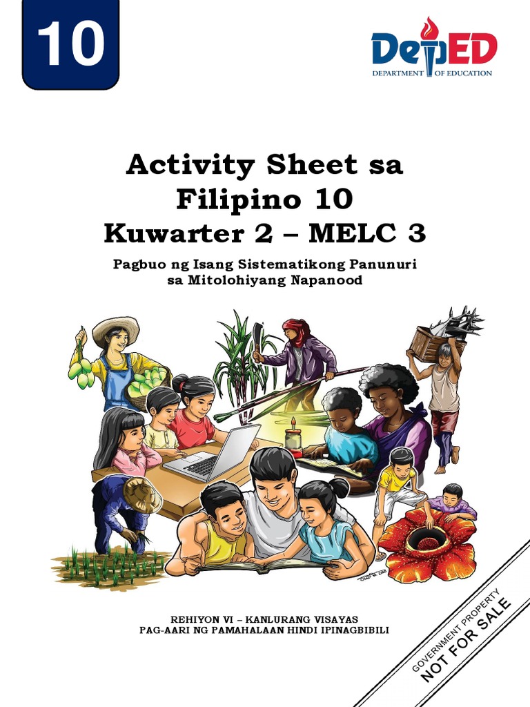 LAS-Filipino-G10-MELC3 VF | PDF
