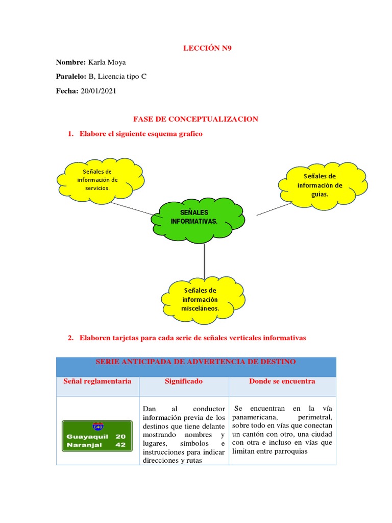 Eduacion Vial Leccion 10 | PDF | Intersección (carretera) | Transporte