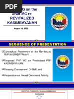 PNP Patrol Plan 2030-Guidebook | PDF | Strategic Management | Goal