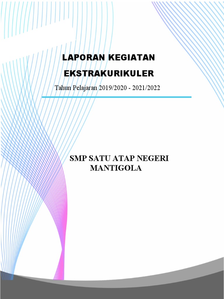 Dokumen Laporan Ekstrakurikuler | PDF